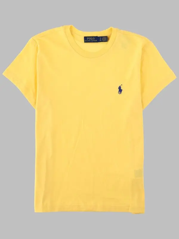 Polo Ralph Lauren Crewneck Logo T-shirt - Yellow