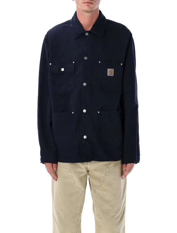 Carhartt Work In Progress Walter Chore Jacket - Blue