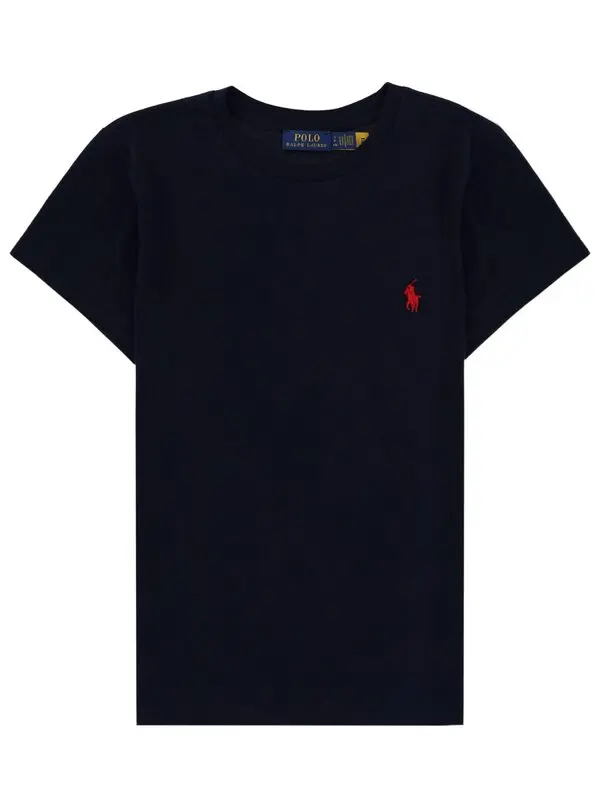Polo Ralph Lauren Short Sleeve Crewneck Polo Tee - Blue