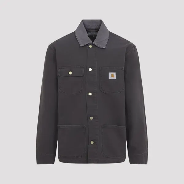 Carhartt Work In Progress Michigan Cotton Jacket - Brown