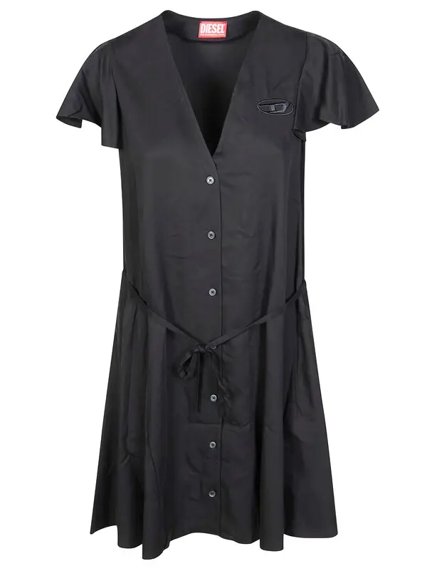 DIESEL® Mini Suit Chemisier Dress For