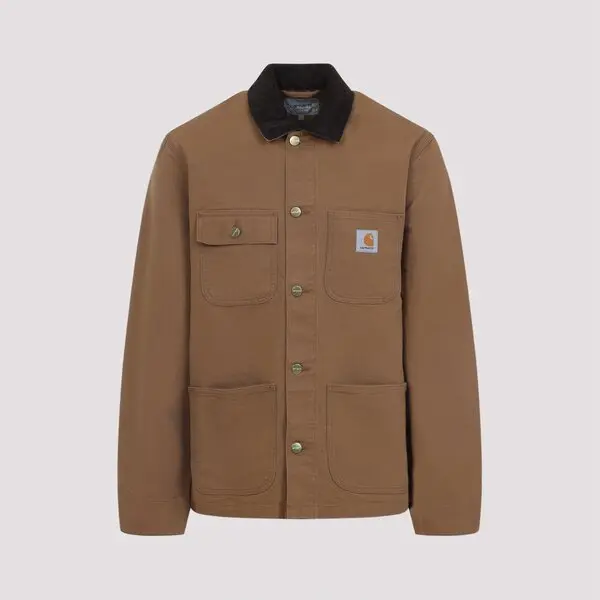 Carhartt Work In Progress Organic Cotton Michigan Jacket - Brown