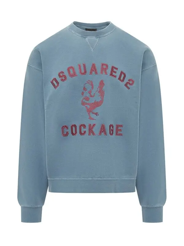 Dsquared2 Graphic Print Relaxed Fit T-shirt