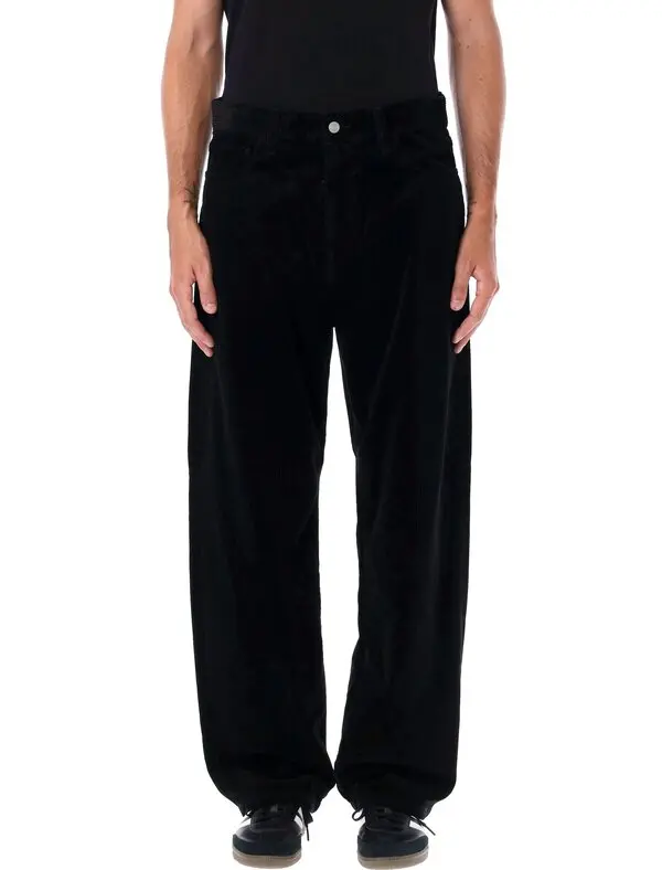 Carhartt Work In Progress Landon Loose Tapered Pants - Black
