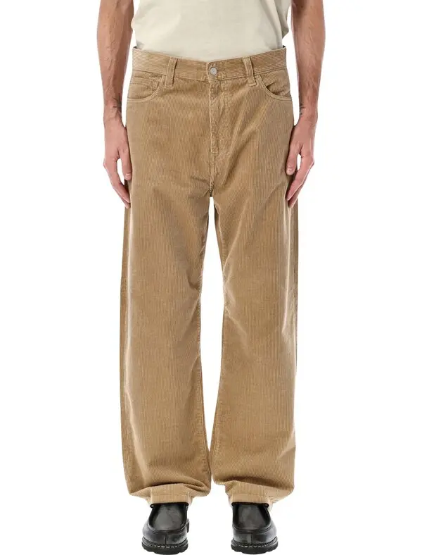 Carhartt Work In Progress Landon Loose Tapered Pants - Leather