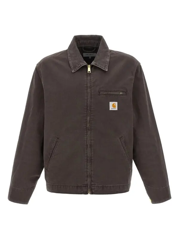Carhartt Work In Progress Mini Organic Cotton Utility Coat - Brown