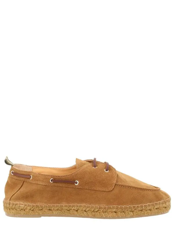 CastaÑer Nemo Boat-style Espadrilles - Beige