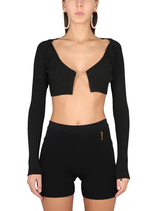 Jacquemus Slim Fit Knit Top