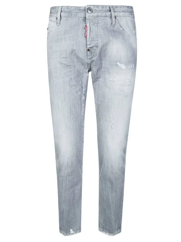 Dsquared2 Brushed Slim Twist Jeans