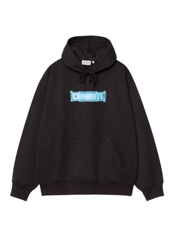 Carhartt Work In Progress Electric Boogie Hoodie - Black
