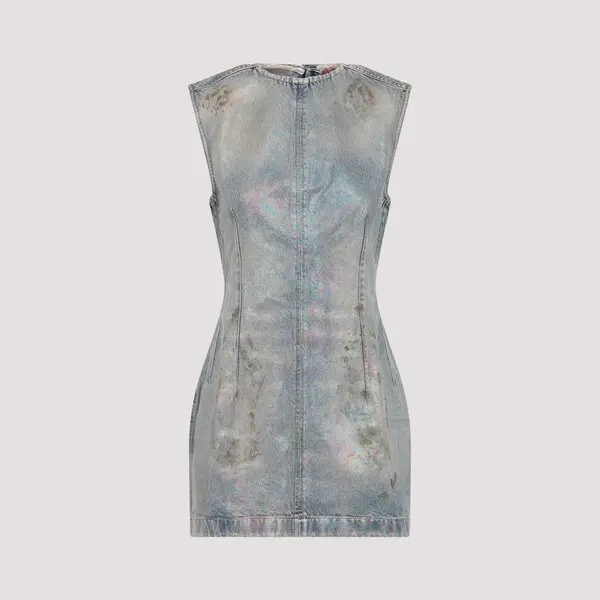 Acne Studios Denim Mini Dress
