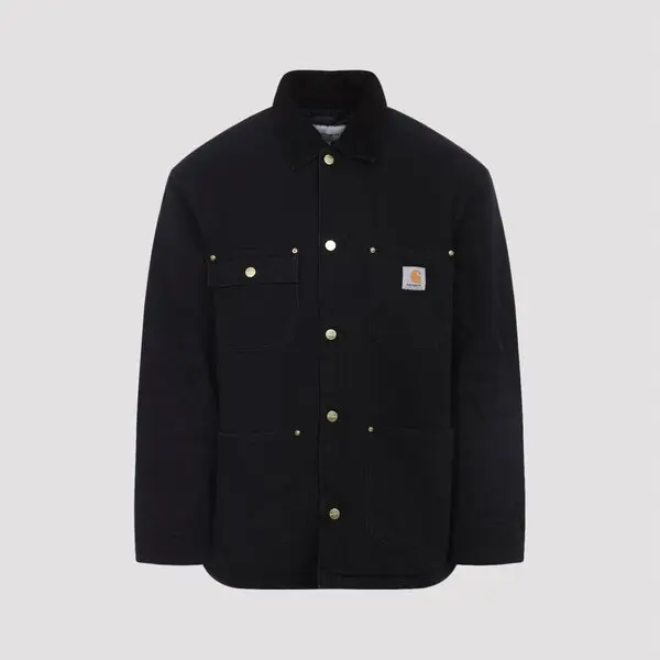 Carhartt Work In Progress Og Diamond-quilted Chore Coat