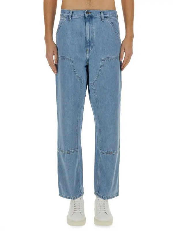 Carhartt Work In Progress Double Knee Trousers - Denim