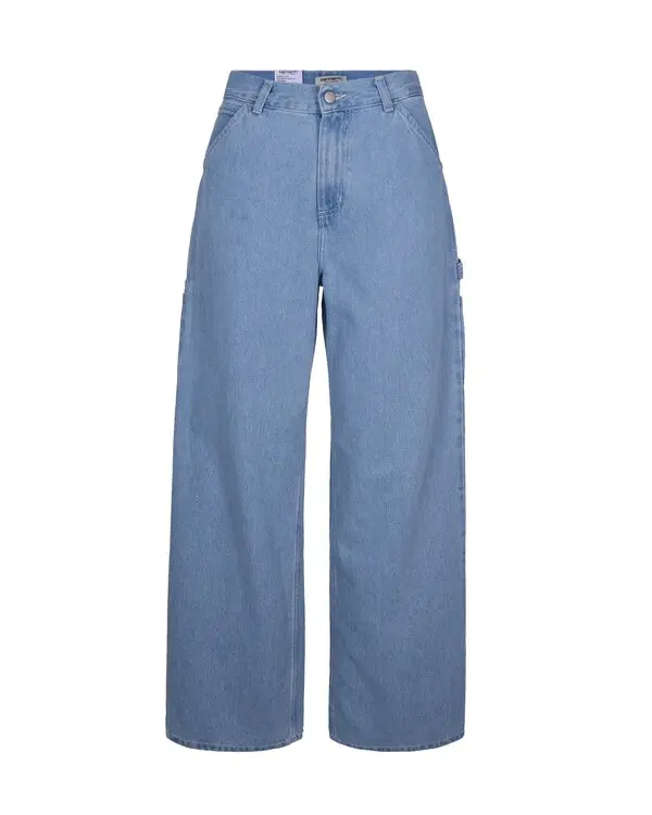 Carhartt Work In Progress High-waisted Denim Jeans - Blue