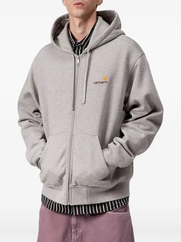 Carhartt Work In Progress Zip Up Hoodie