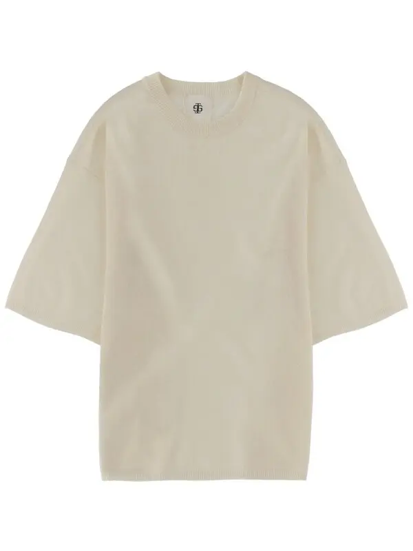 THE GARMENT Oversized Short Sleeve Knit Sweater