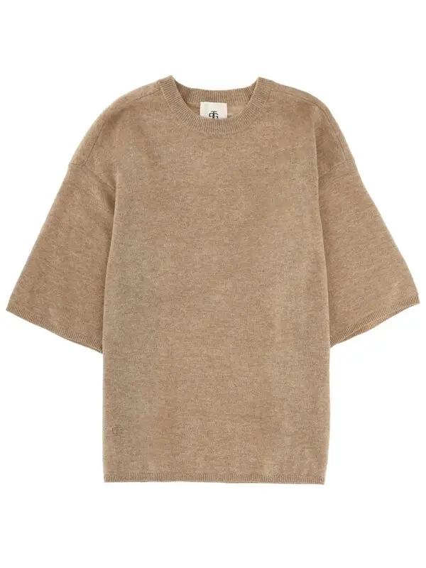 THE GARMENT Como Oversized Tee - Beige
