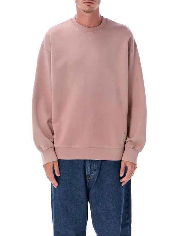 Carhartt Work In Progress Loose Fit Crew Neck Sweatshirt