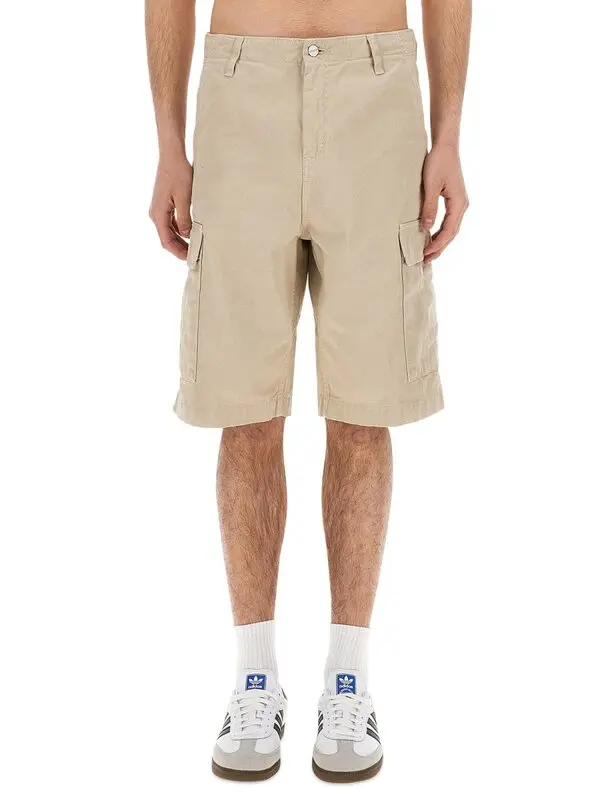 Carhartt Work In Progress Cargo Shorts - Beige