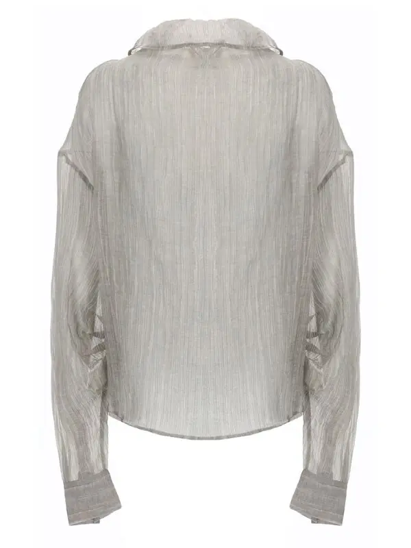 THE GARMENT Delfi Blouse - Grey