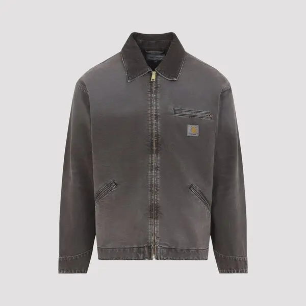 Carhartt Work In Progress Organic Cotton Detroit Jacket - Brown