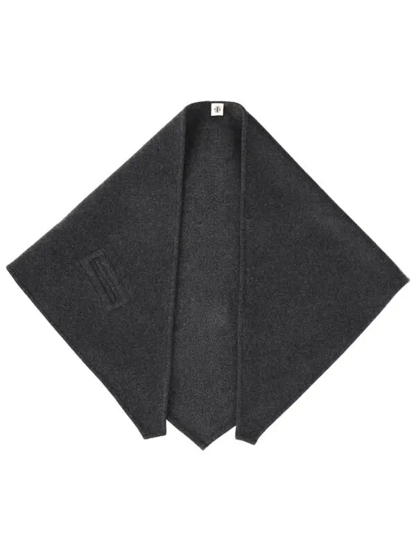 THE GARMENT Wool Blend Cape Wrap - Grey