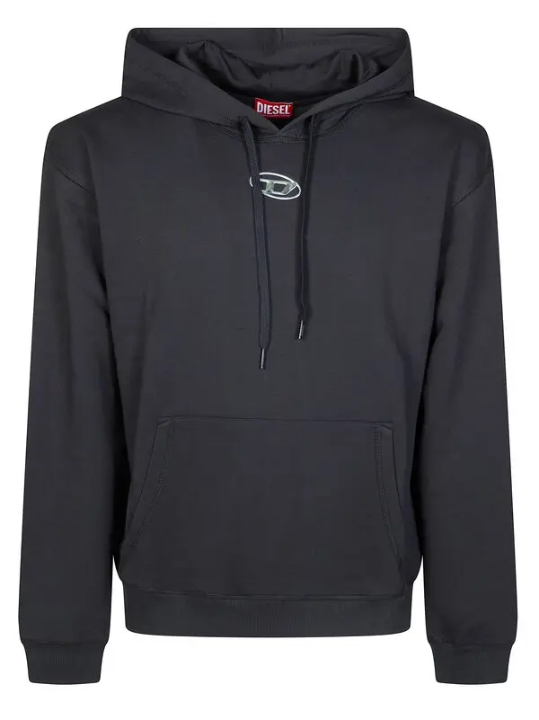 DIESEL® Casual Sweatshirt - Nero