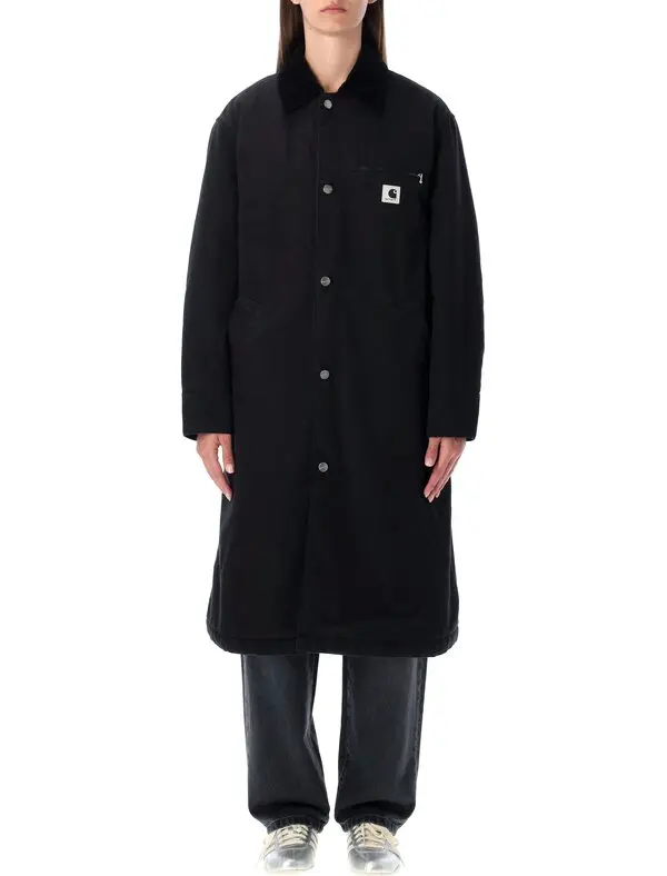 Carhartt Work In Progress Webster Coat - Black