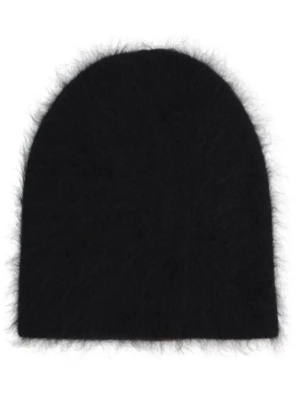 Guest In Residence Cashmere Beanie - Black