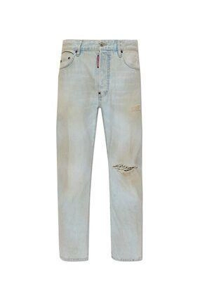 Dsquared2 5-pocket Distressed Denim Trousers