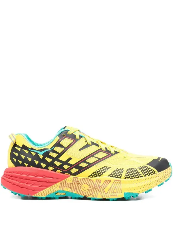 Hoka One One Splethestanetededgoat 2 Sneakers - Lemonblack