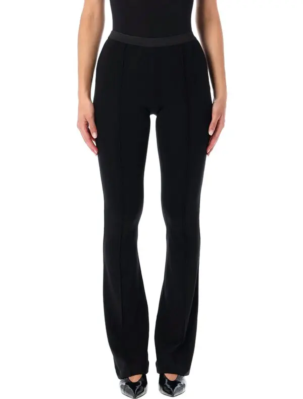 THE GARMENT Chloe N Ultra Long Trousers - Black