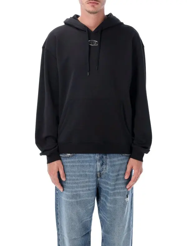 DIESEL® Effortless Fit Hoodie Size