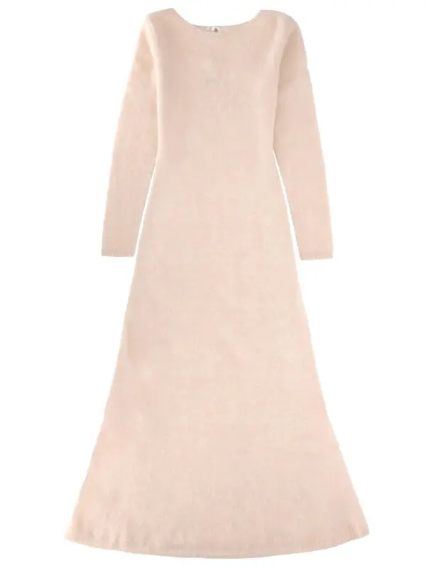 THE GARMENT Mohair-blend Mini Dress - Ivory