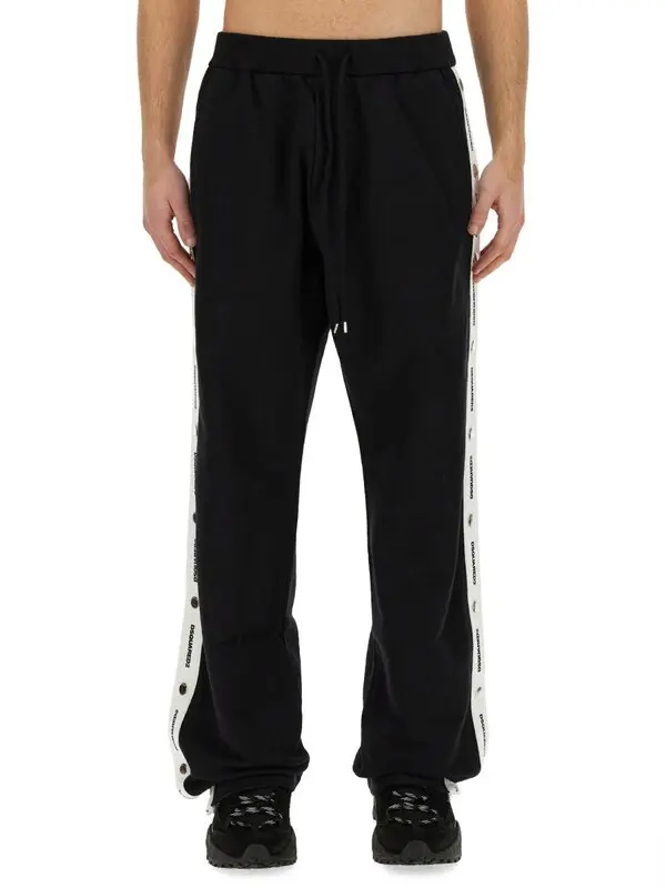 Dsquared2 Burbs Joggers - Black