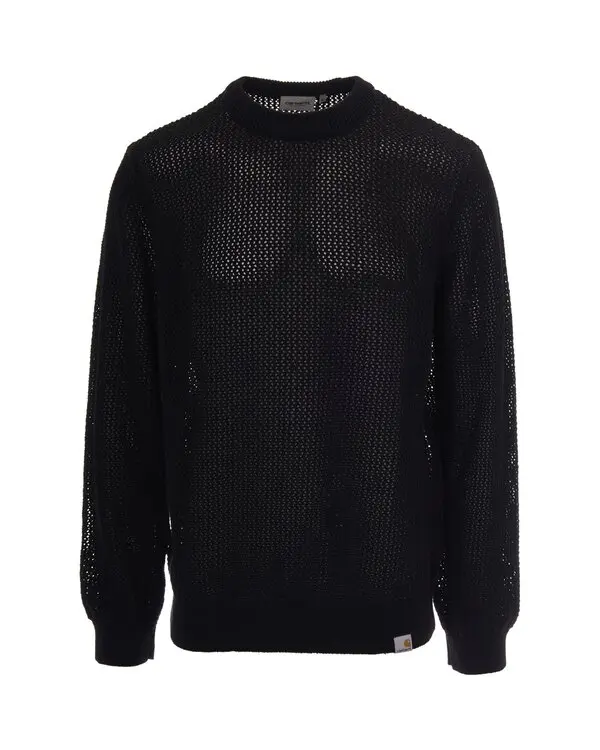 Carhartt Work In Progress Sustainable Knit Sweater - Black