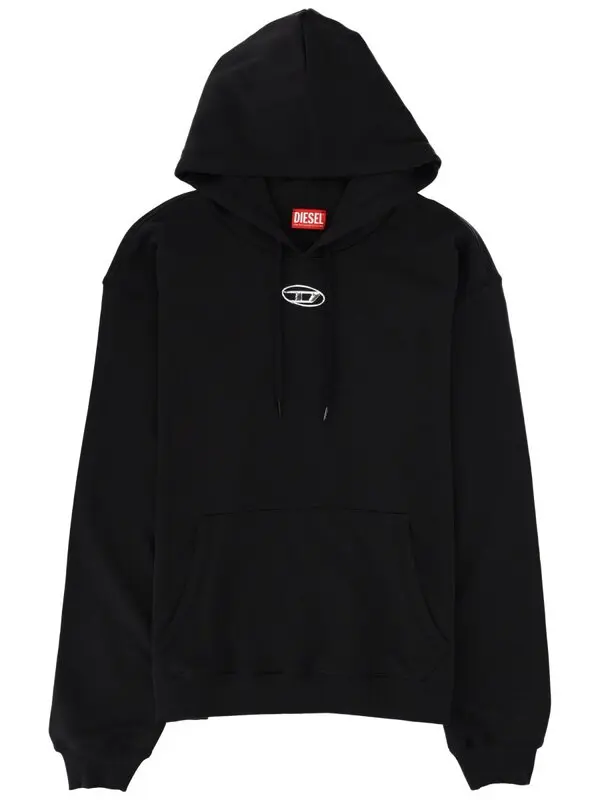 DIESEL® Regular Fit Hooded Sweatshirt