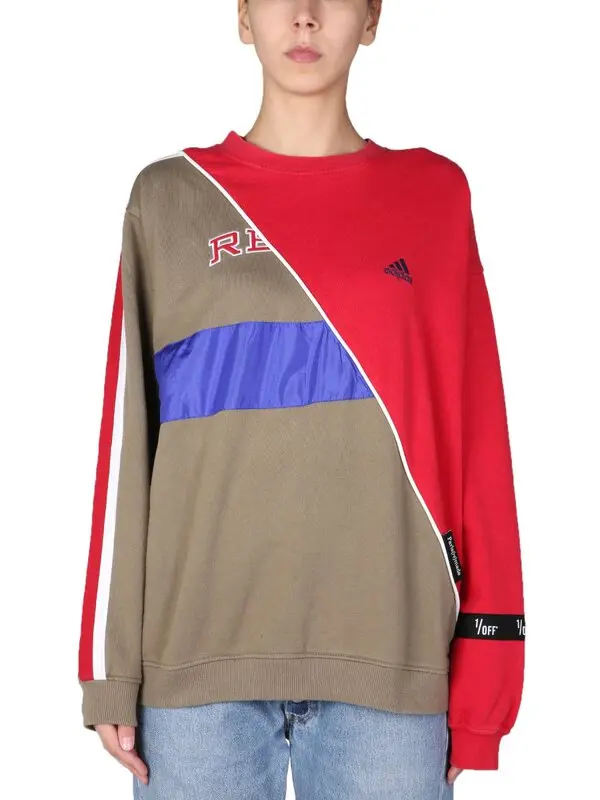 1/OFF PARIS Colourblock Logo Sweatshirt - Multicolour