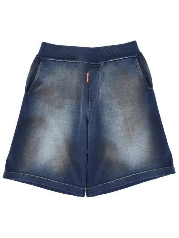 Dsquared2 Knit Shorts - Blue