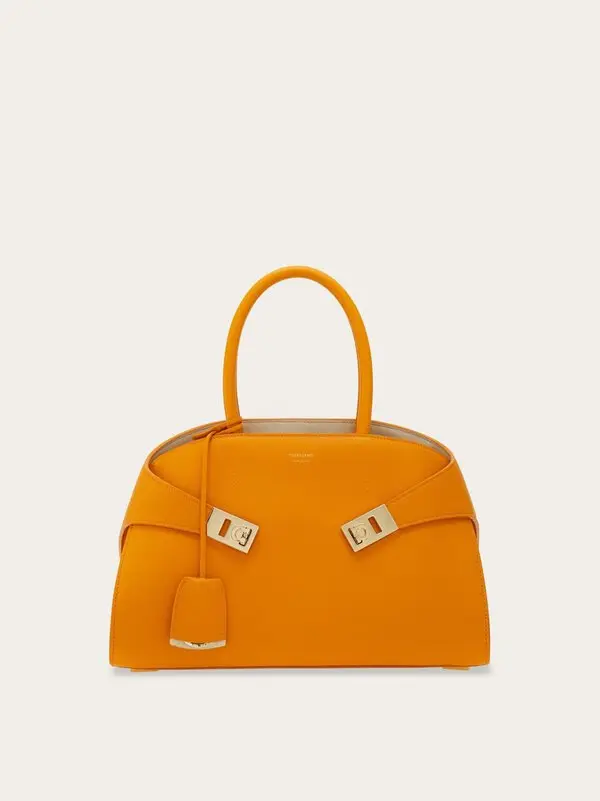 FERRAGAMO Hug Mini Handbag - Tumeric
