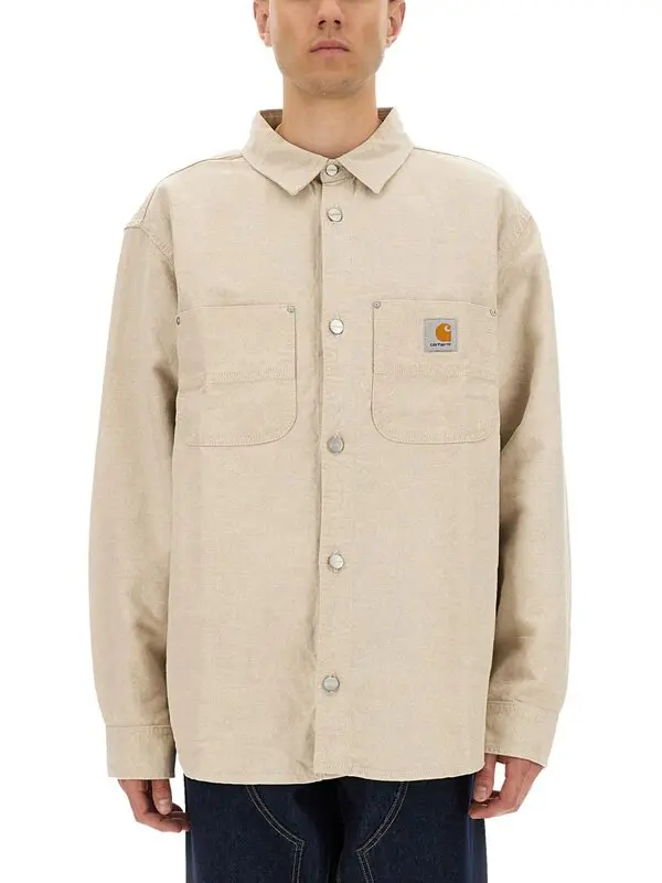 Carhartt Work In Progress Walter Shirt - Ivory