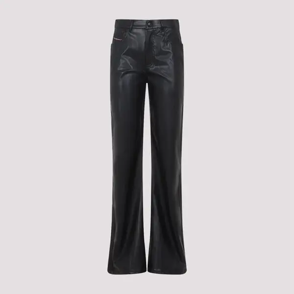 DIESEL® P-lain, Woman's Five Pocket Pants In Coated Fabric