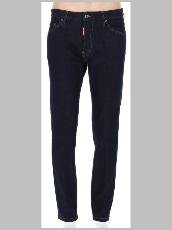 Dsquared2 Slim-fit Denim Jeans - Blue