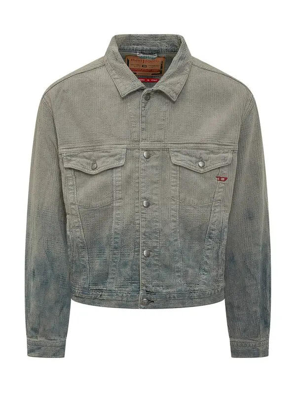 DIESEL® D-ranger Utility Jacket - Denim