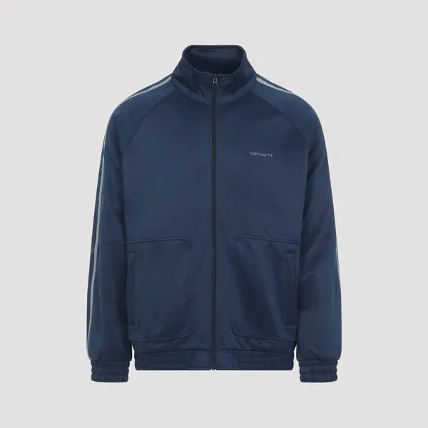Carhartt Work In Progress Bolar Sweat Jacket - Blue
