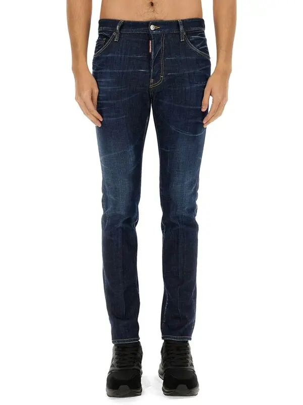 Dsquared2 Dark Clean Wash Cool Guy Jeans - Denim