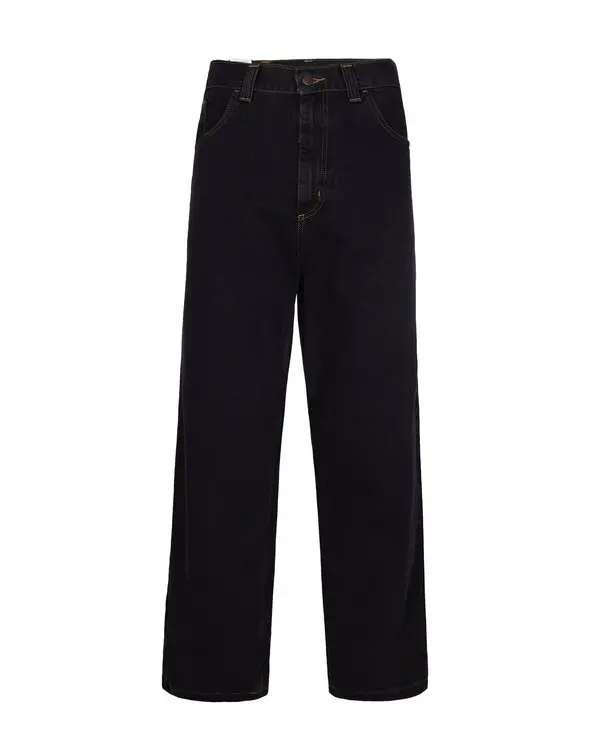 Carhartt Work In Progress Straight-leg Jeans - Black