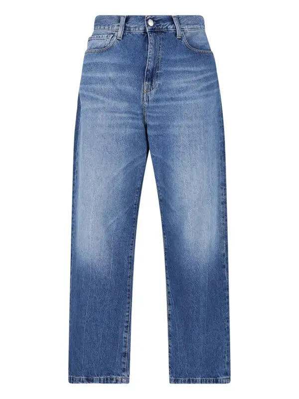 Carhartt Work In Progress Straight-leg Jeans - Blue