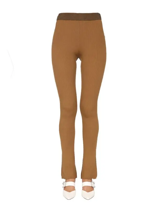 Baum Und Pferdgarten Elegant Elastic Waist Trousers