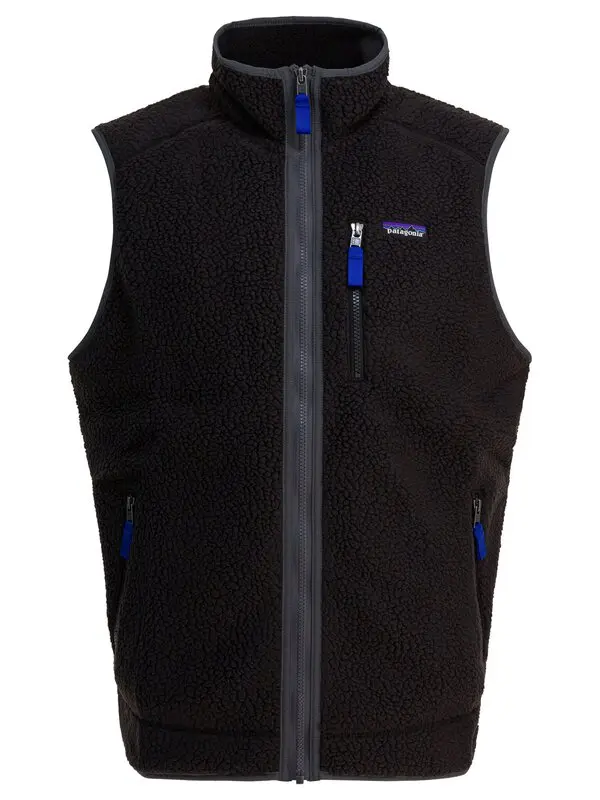 Patagonia Retro Fleece Vest - Black